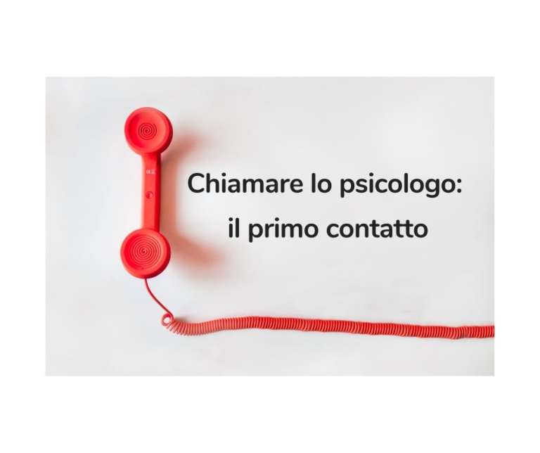 Chiamare lo psicologo: il primo contatto | Dott.ssa Cinzia Borroni